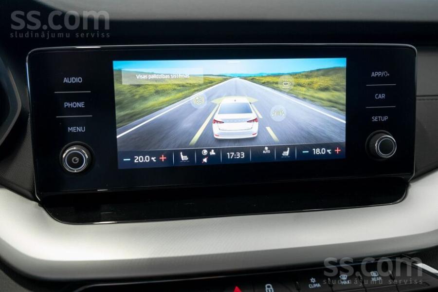 Balts Skoda Octavia 2023 Rīga, ar dzinēja tilpumu 2.00 L un nobraukumu 74 tūkst. km par 16490 €, foto 24 vietnē AUTOMOTO.COM.LV