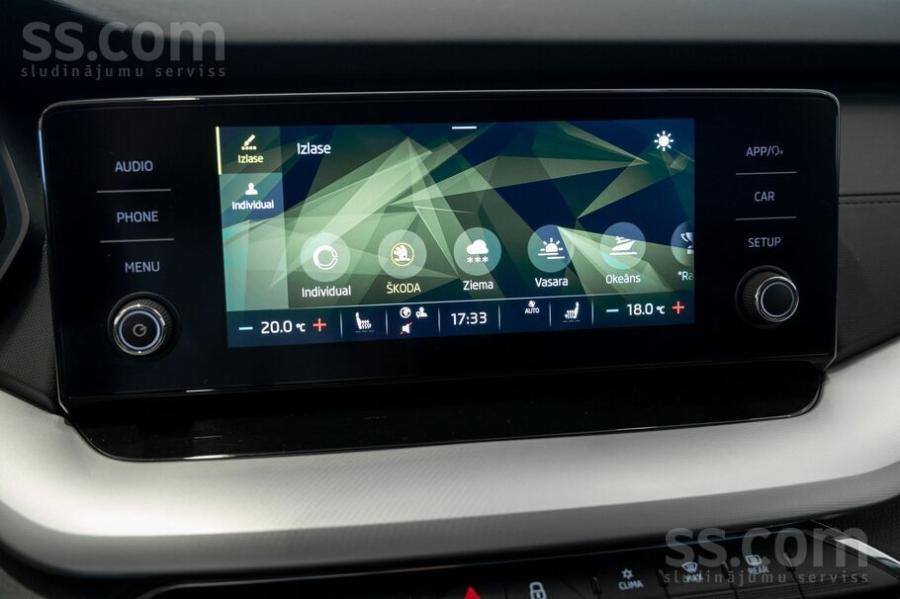 Balts Skoda Octavia 2023 Rīga, ar dzinēja tilpumu 2.00 L un nobraukumu 74 tūkst. km par 16490 €, foto 25 vietnē AUTOMOTO.COM.LV