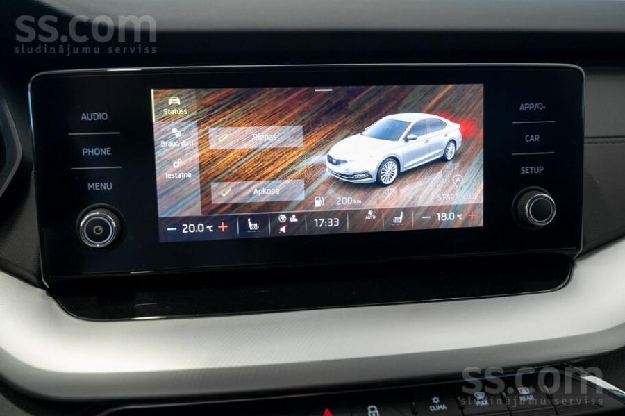 Balts Skoda Octavia 2023 Rīga, ar dzinēja tilpumu 2.00 L un nobraukumu 74 tūkst. km par 16490 €, foto 26 vietnē AUTOMOTO.COM.LV