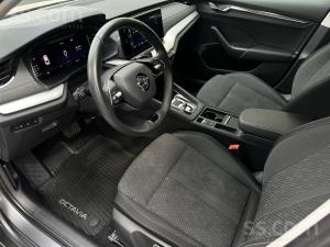 White Skoda Octavia 2023 in Riga, with an engine capacity of 2.00 L and mileage of 61 thousand km for 21550 €, photo 8 on AUTOMOTO.COM.LV