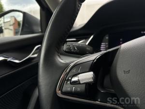 White Skoda Octavia 2023 in Riga, with an engine capacity of 2.00 L and mileage of 61 thousand km for 21550 €, photo 11 on AUTOMOTO.COM.LV
