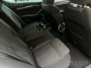 White Skoda Octavia 2023 in Riga, with an engine capacity of 2.00 L and mileage of 61 thousand km for 21550 €, photo 19 on AUTOMOTO.COM.LV