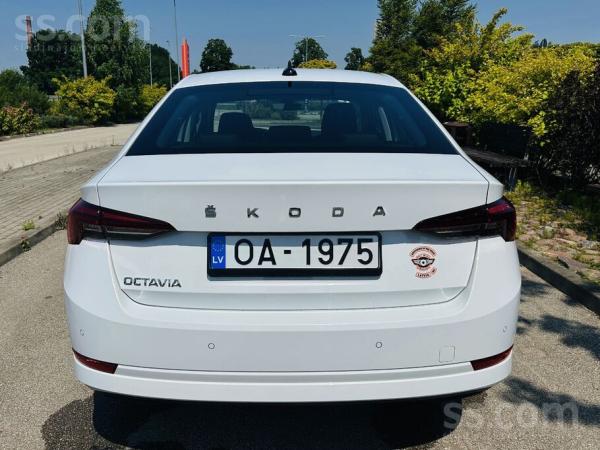 Balts Skoda Octavia 2023 Ogre, ar dzinēja tilpumu 2.00 L un nobraukumu 77 tūkst. km par 15950 €, foto 4 vietnē AUTOMOTO.COM.LV