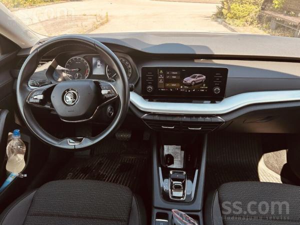 Balts Skoda Octavia 2023 Ogre, ar dzinēja tilpumu 2.00 L un nobraukumu 77 tūkst. km par 15950 €, foto 10 vietnē AUTOMOTO.COM.LV
