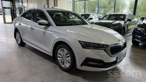 Белый Шкода Октавия 2023 в Рига, объемом двигателя 2.00 л и пробегом 102 тыс. км за 16500 €, фото 7 на AUTOMOTO.COM.LV