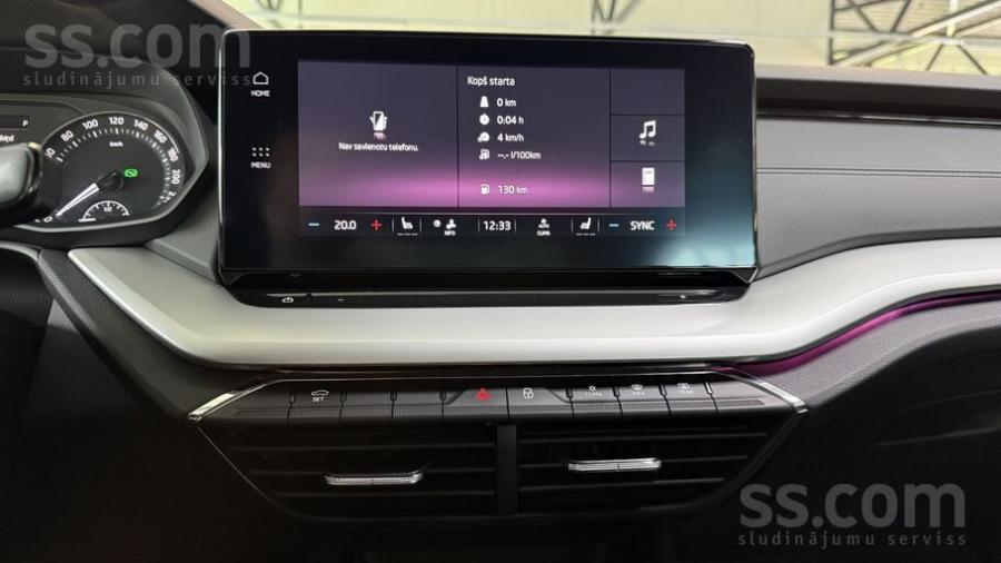 Белый Шкода Октавия 2023 в Рига, объемом двигателя 2.00 л и пробегом 102 тыс. км за 16500 €, фото 20 на AUTOMOTO.COM.LV