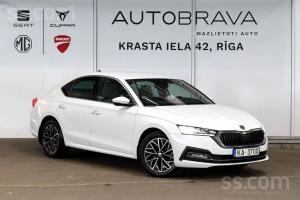 Белый Шкода Октавия 2023 в Рига, объемом двигателя 1.50 л и пробегом 105 тыс. км за 16800 €, фото 4 на AUTOMOTO.COM.LV