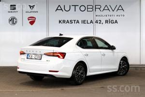 Белый Шкода Октавия 2023 в Рига, объемом двигателя 1.50 л и пробегом 105 тыс. км за 16800 €, фото 9 на AUTOMOTO.COM.LV