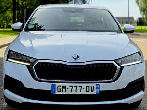 White Skoda Octavia 2023 in Taurage, with an engine capacity of 1.97 L and mileage of 187 thousand km for 12500 €, photo  on AUTOMOTO.COM.LV