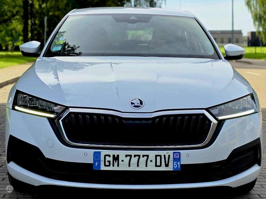 White Skoda Octavia 2023 in Taurage, with an engine capacity of 1.97 L and mileage of 187 thousand km for 12500 €, photo 1 on AUTOMOTO.COM.LV