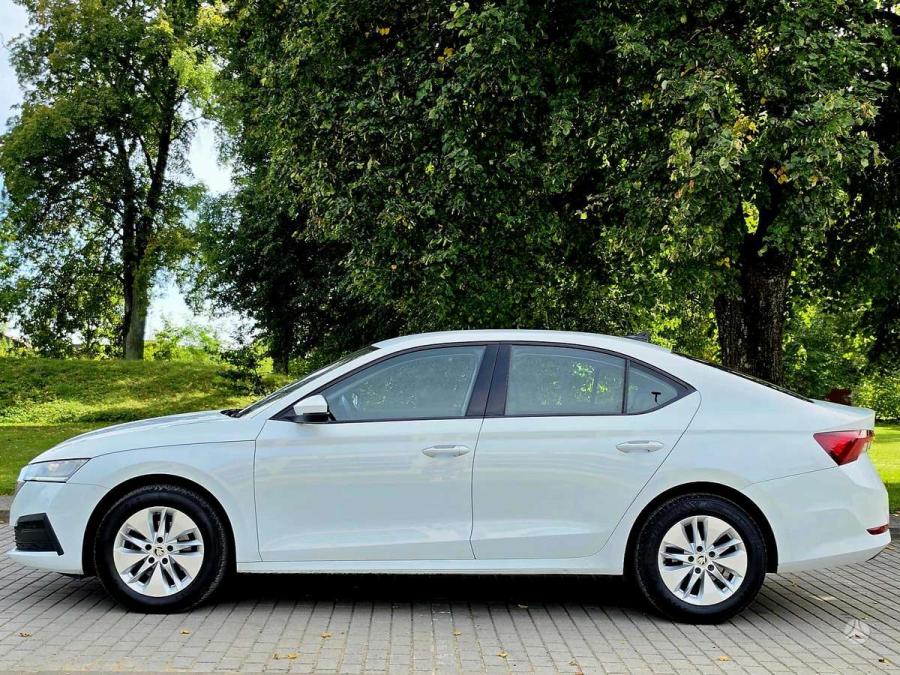 White Skoda Octavia 2023 in Taurage, with an engine capacity of 1.97 L and mileage of 187 thousand km for 12500 €, photo 9 on AUTOMOTO.COM.LV