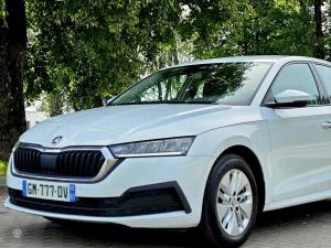 White Skoda Octavia 2023 in Taurage, with an engine capacity of 1.97 L and mileage of 187 thousand km for 12500 €, photo 11 on AUTOMOTO.COM.LV