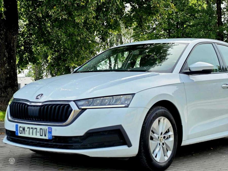 White Skoda Octavia 2023 in Taurage, with an engine capacity of 1.97 L and mileage of 187 thousand km for 12500 €, photo 11 on AUTOMOTO.COM.LV