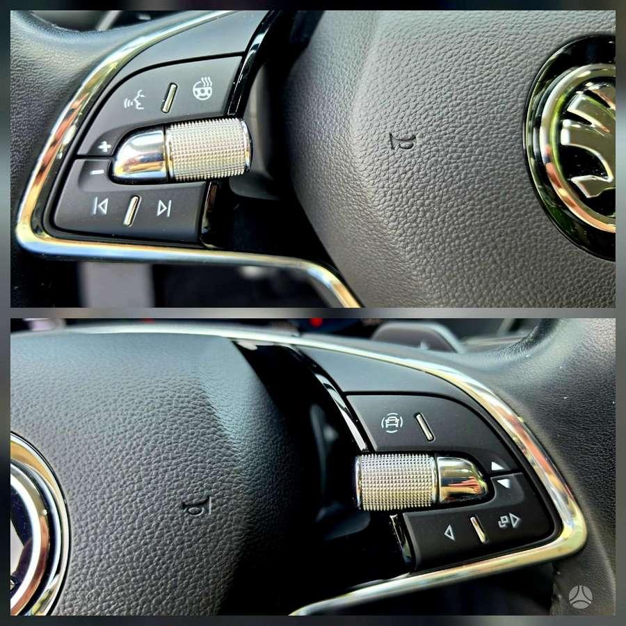 White Skoda Octavia 2023 in Taurage, with an engine capacity of 1.97 L and mileage of 187 thousand km for 12500 €, photo 21 on AUTOMOTO.COM.LV