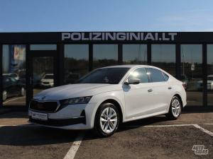 Balts Skoda Octavia 2024 Viļņa, ar dzinēja tilpumu 1.50 L un nobraukumu 67 tūkst. km par 25500 €, foto  vietnē AUTOMOTO.COM.LV