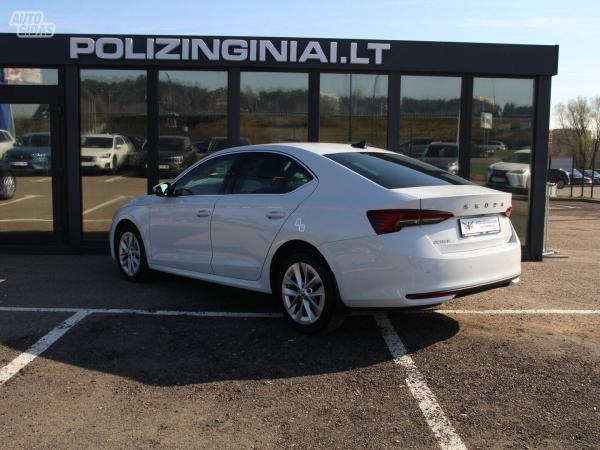 White Skoda Octavia 2024 in Vilnius, with an engine capacity of 1.50 L and mileage of 67 thousand km for 25500 €, photo 3 on AUTOMOTO.COM.LV