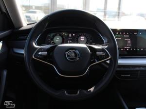 Balts Skoda Octavia 2024 Viļņa, ar dzinēja tilpumu 1.50 L un nobraukumu 67 tūkst. km par 25500 €, foto 9 vietnē AUTOMOTO.COM.LV