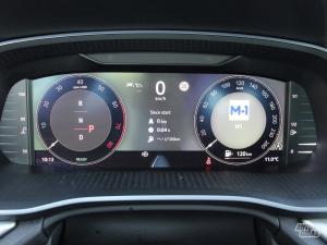 Balts Skoda Octavia 2024 Viļņa, ar dzinēja tilpumu 1.50 L un nobraukumu 67 tūkst. km par 25500 €, foto 15 vietnē AUTOMOTO.COM.LV