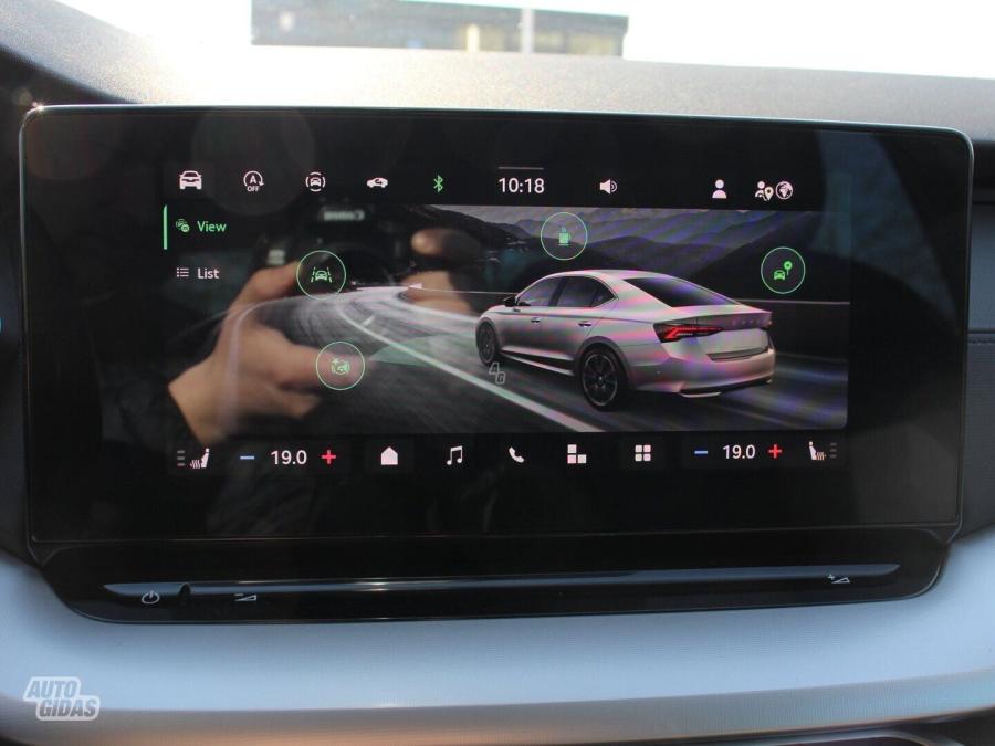 Balts Skoda Octavia 2024 Viļņa, ar dzinēja tilpumu 1.50 L un nobraukumu 67 tūkst. km par 25500 €, foto 18 vietnē AUTOMOTO.COM.LV