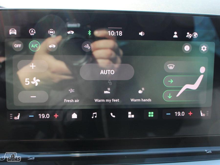 Balts Skoda Octavia 2024 Viļņa, ar dzinēja tilpumu 1.50 L un nobraukumu 67 tūkst. km par 25500 €, foto 20 vietnē AUTOMOTO.COM.LV