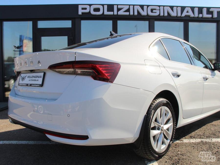 Balts Skoda Octavia 2024 Viļņa, ar dzinēja tilpumu 1.50 L un nobraukumu 67 tūkst. km par 25500 €, foto 26 vietnē AUTOMOTO.COM.LV