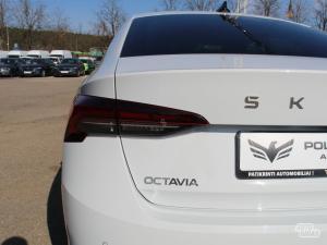 Balts Skoda Octavia 2024 Viļņa, ar dzinēja tilpumu 1.50 L un nobraukumu 67 tūkst. km par 25500 €, foto 28 vietnē AUTOMOTO.COM.LV