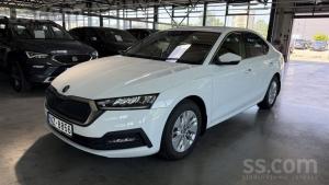 White Skoda Octavia 2024 in Riga, with an engine capacity of 2.00 L and mileage of 71 thousand km for 17500 €, photo  on AUTOMOTO.COM.LV