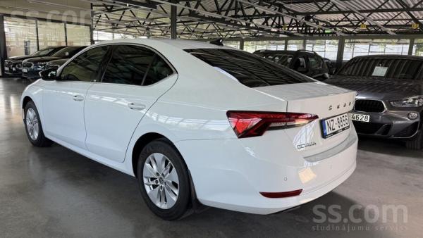 White Skoda Octavia 2024 in Riga, with an engine capacity of 2.00 L and mileage of 71 thousand km for 17500 €, photo 3 on AUTOMOTO.COM.LV