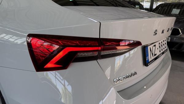 Balts Skoda Octavia 2024 Rīga, ar dzinēja tilpumu 2.00 L un nobraukumu 71 tūkst. km par 1750000 €, foto 8 vietnē AUTOMOTO.COM.LV