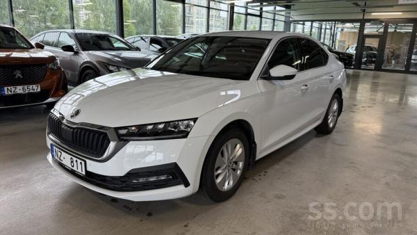 Balts Skoda Octavia 2024 Rīga, ar dzinēja tilpumu 2.00 L un nobraukumu 81 tūkst. km par 16900 €, foto 1 vietnē AUTOMOTO.COM.LV