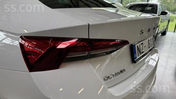 Balts Skoda Octavia 2024 Rīga, ar dzinēja tilpumu 2.00 L un nobraukumu 81 tūkst. km par 16900 €, foto 9 vietnē AUTOMOTO.COM.LV
