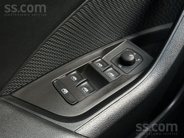 White Skoda Octavia 2024 in Riga, with an engine capacity of 1.50 L and mileage of 41 thousand km for 20950 €, photo 9 on AUTOMOTO.COM.LV
