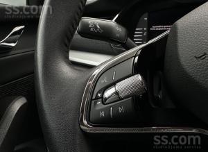White Skoda Octavia 2024 in Riga, with an engine capacity of 1.50 L and mileage of 41 thousand km for 20950 €, photo 12 on AUTOMOTO.COM.LV