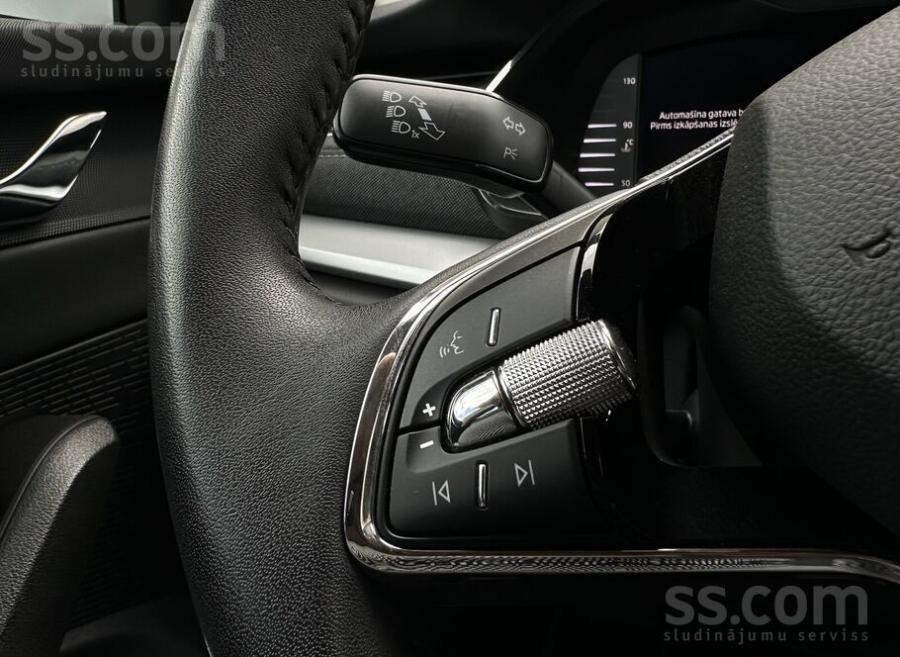 White Skoda Octavia 2024 in Riga, with an engine capacity of 1.50 L and mileage of 41 thousand km for 20950 €, photo 12 on AUTOMOTO.COM.LV