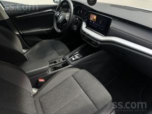 White Skoda Octavia 2024 in Riga, with an engine capacity of 1.50 L and mileage of 41 thousand km for 20950 €, photo 19 on AUTOMOTO.COM.LV