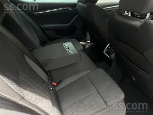 White Skoda Octavia 2024 in Riga, with an engine capacity of 1.50 L and mileage of 41 thousand km for 20950 €, photo 20 on AUTOMOTO.COM.LV