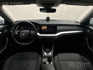 White Skoda Octavia 2024 in Riga, with an engine capacity of 1.50 L and mileage of 41 thousand km for 20950 €, photo 22 on AUTOMOTO.COM.LV