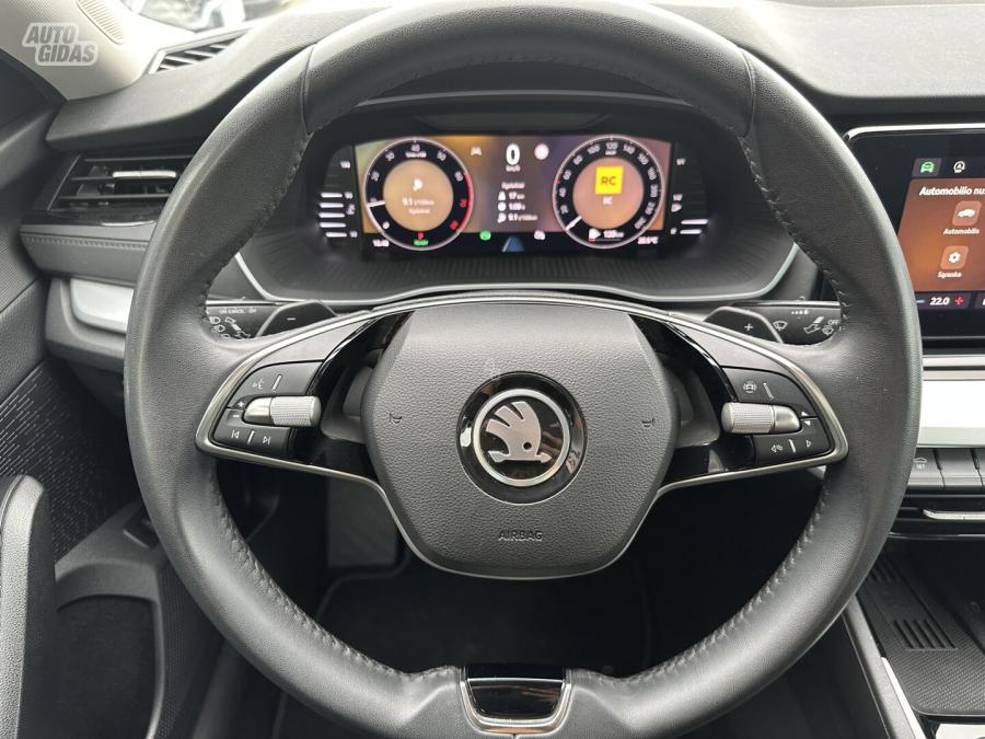 White Skoda Octavia 2024 in Avizieniai, with an engine capacity of 1.50 L and mileage of 70 thousand km for 22000 €, photo 7 on AUTOMOTO.COM.LV