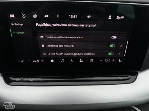 White Skoda Octavia 2024 in Avizieniai, with an engine capacity of 1.50 L and mileage of 70 thousand km for 22000 €, photo 12 on AUTOMOTO.COM.LV
