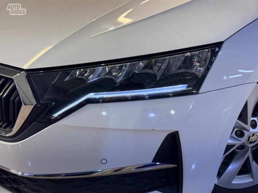 White Skoda Octavia 2024 in Avizieniai, with an engine capacity of 1.50 L and mileage of 70 thousand km for 22000 €, photo 26 on AUTOMOTO.COM.LV