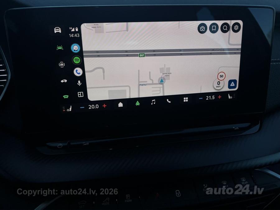 Белый Шкода Октавия 2025 в Пярну, объемом двигателя 1.50 л и пробегом 24 тыс. км за 31900 €, фото 11 на AUTOMOTO.COM.LV