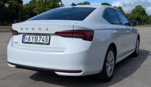 White Skoda Octavia 2025 in Klaipeda, with an engine capacity of 1.97 L and mileage of 12 thousand km for 25700 €, photo 7 on AUTOMOTO.COM.LV