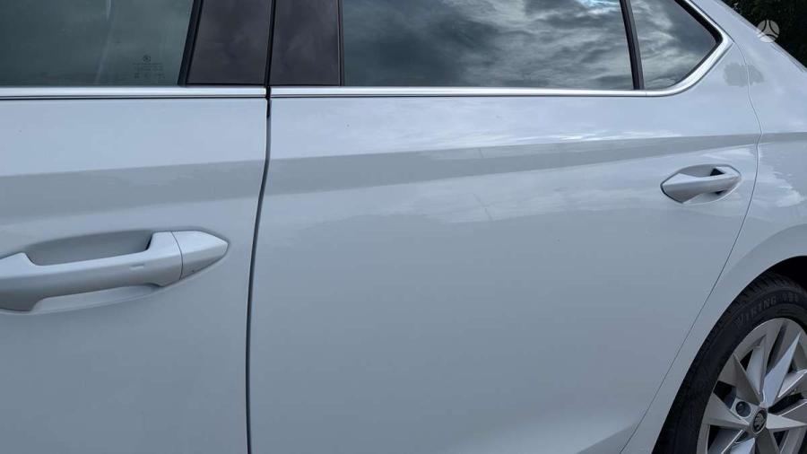 White Skoda Octavia 2025 in Klaipeda, with an engine capacity of 1.97 L and mileage of 12 thousand km for 25700 €, photo 11 on AUTOMOTO.COM.LV
