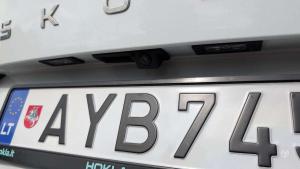 White Skoda Octavia 2025 in Klaipeda, with an engine capacity of 1.97 L and mileage of 12 thousand km for 25700 €, photo 12 on AUTOMOTO.COM.LV