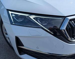White Skoda Octavia 2025 in Klaipeda, with an engine capacity of 1.97 L and mileage of 12 thousand km for 25700 €, photo 13 on AUTOMOTO.COM.LV