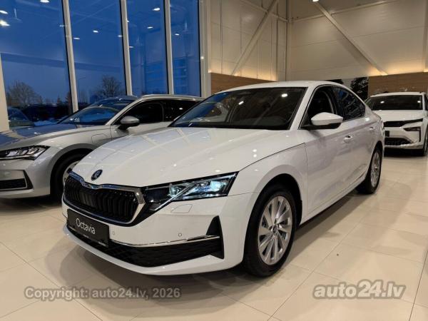 Balts Skoda Octavia 2026 Rakvere, ar dzinēja tilpumu 0.00 L un nobraukumu 4 tūkst. km par 30570 €, foto 2 vietnē AUTOMOTO.COM.LV