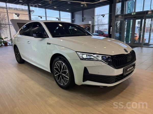 Balts Skoda Octavia 2026 Valmiera, ar dzinēja tilpumu 1.50 L un nobraukumu 6 tūkst. km par 32230 €, foto 1 vietnē AUTOMOTO.COM.LV