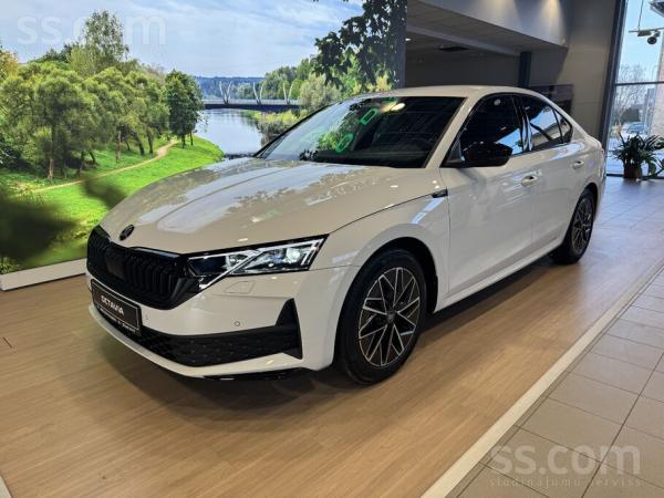 Balts Skoda Octavia 2026 Valmiera, ar dzinēja tilpumu 1.50 L un nobraukumu 6 tūkst. km par 32230 €, foto 2 vietnē AUTOMOTO.COM.LV