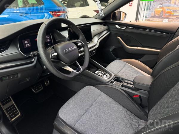 Balts Skoda Octavia 2026 Daugavpils, ar dzinēja tilpumu 1.50 L un nobraukumu 10 tūkst. km par 33270 €, foto 5 vietnē AUTOMOTO.COM.LV