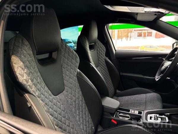 Balts Skoda Octavia 2026 Daugavpils, ar dzinēja tilpumu 1.50 L un nobraukumu 10 tūkst. km par 33270 €, foto 7 vietnē AUTOMOTO.COM.LV